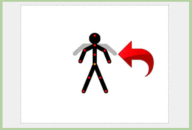 Как анимировать с Pivot Stickfigure аниматор